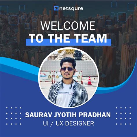 Netsqure Technologies On Linkedin Netsqure Uidesign Uxdesign Welcomesaurav