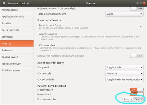 how to move minimize maximize and close button to left in ubuntu 17 10