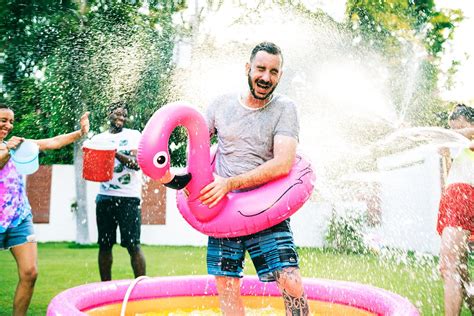 Women On A Pool Inflatable Royalty Free Photo 419281