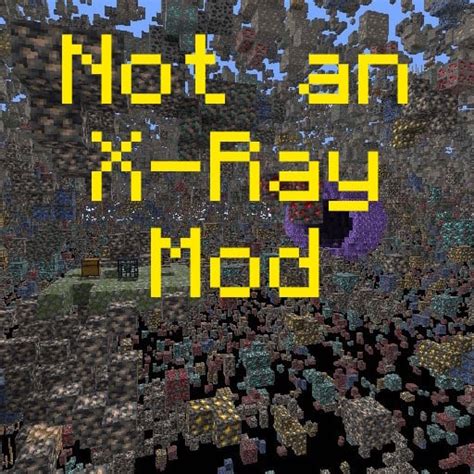 X Ray World Generation Minecraft Data Pack