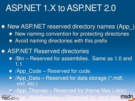 PPT ASP To ASP Migration PowerPoint Presentation Free Download ID