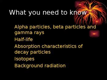 IB DP Physics Topic Atomic Nuclear And Particle Phy PPT SL Last Exams