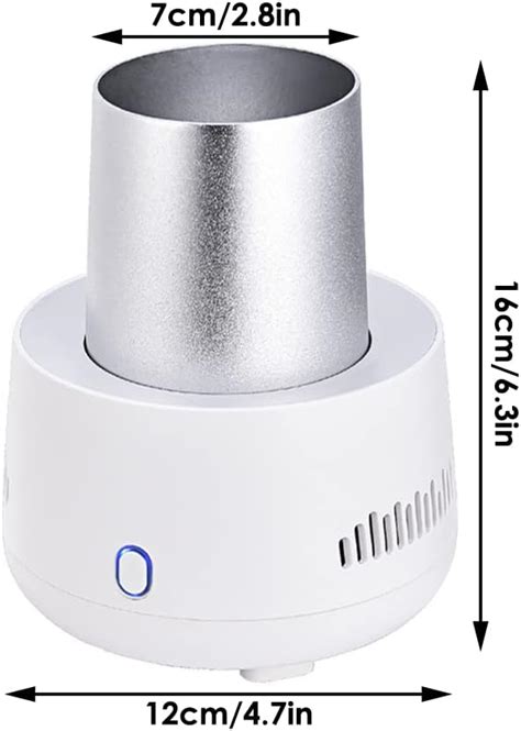 Small Cooling Cup Mini Can Fridge Desktop Fridge Small Cooler Car