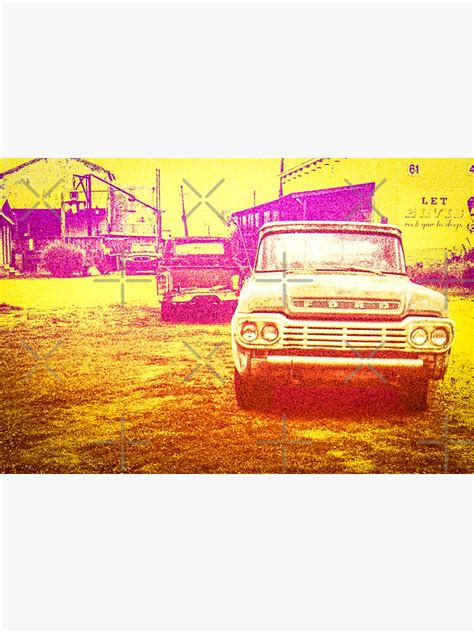 Neon Rust Sticker For Sale By OutpostGraphics Redbubble