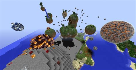 Planet Survival Minecraft Map