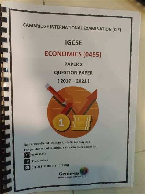 Igcse Economics Paper 2 Question Paper Hobbies And Toys Books