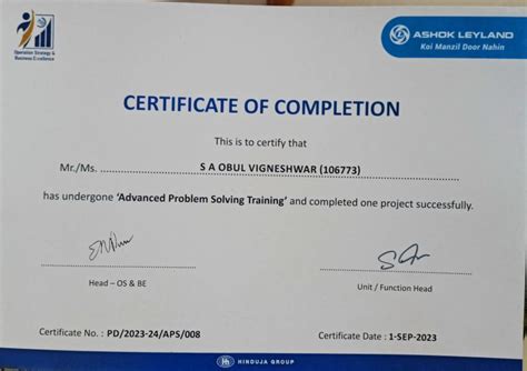 Obul Vigneshwar S A On Linkedin Successfully Completed A Project Using