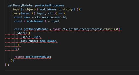 Unsafe Return Of Any Typed Value Using Prisma Upsert Theos Typesafe