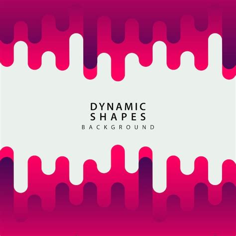 Premium Vector Modern Dynamic Shapes Style Background Combination Modern Style Abstraction