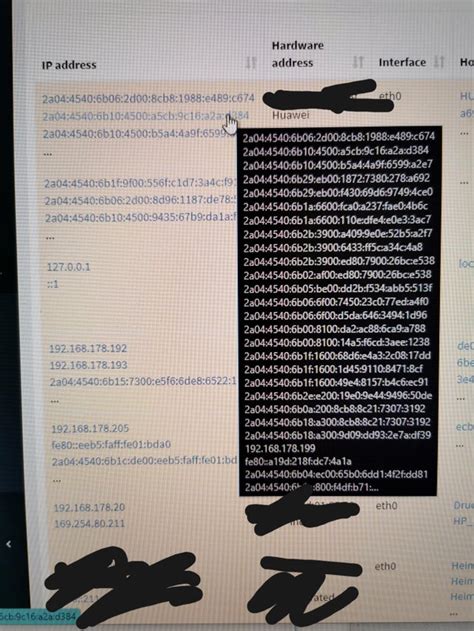 Can Somebody Explain To Me Why Some Devices Get A Buttload Of Ipv6