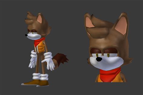 Rudy 3d Wip 4 By Sonicfan1982 On Deviantart