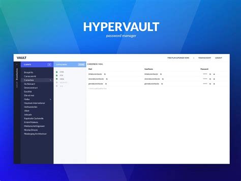 Hypervault The Password Manager For Teams And Individuals Betalist