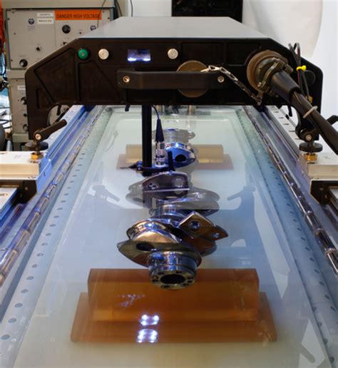 Ultrasonic Inspection Aircraft Engine Overhaul