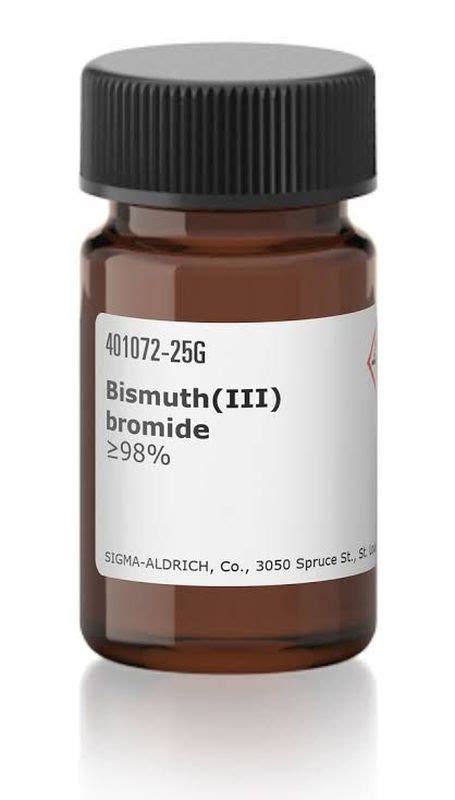 Bismuth Iii Bromide