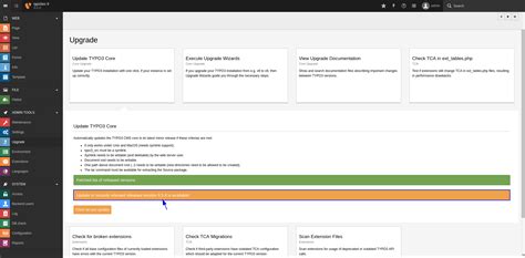 Upgrade Typo3 Version 9 To Typo3 Lts With Symlink Stack Overflow