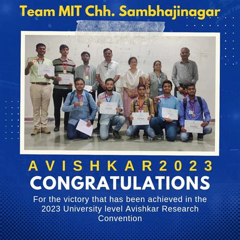 Khishamuddin Syed On Linkedin Aavishkar2k24 Aavishkar2k23 Avishkar