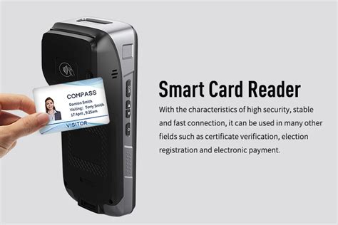 Security Patrol Pda Biometric Qr Code 2d Scanner Fingerprint Nfc Rfid