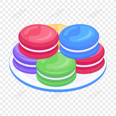 맛있는 크림 비스킷 Png 일러스트 무료 다운로드 Lovepik