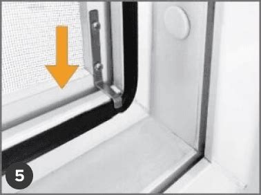 Insect Net In Frame Long Lasting Solution For Pvc Windows