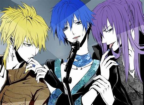 Len X Kaito X Gakupo Vocaloid By Pixiv ID 1669759 Kaito Vocaloid Kaito Shion Vocaloid