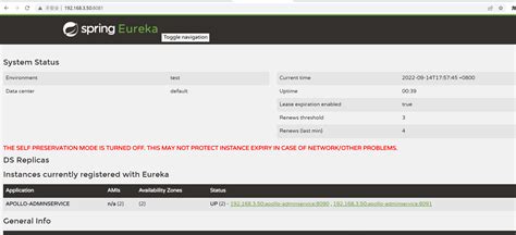 使用一台虚拟机分布式部署Apollo集群config和admin实例只注册到其中一个eureka Issue apolloconfig apollo GitHub