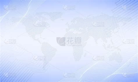 全球网络连接概念背景。大数据可视化。为您的网站设计，徽标，应用程序，ui的数字数据。eps10。