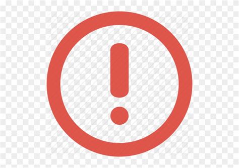 Red Alert Icon At Vectorified Com Collection Of Red Alert Icon Free For Personal Use