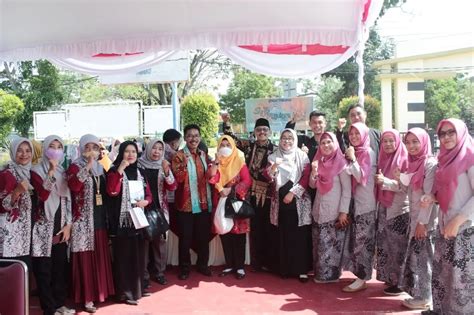 Gebyar Lomba O2sn Fls2n Dan Lksn Resmi Dibuka Ketua Dprd Indramayu