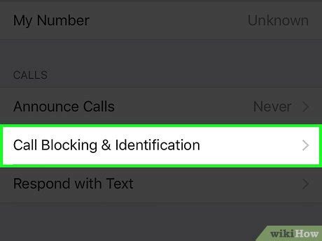 How To Block A Contact On IPhone 5 Steps With Pictures