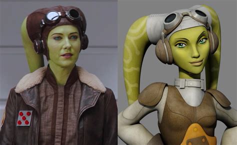 스타워즈에서 실사화된 캐릭터 영화 Tv 에펨코리아