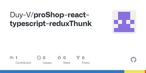 github duy v proshop react typescript reduxthunk