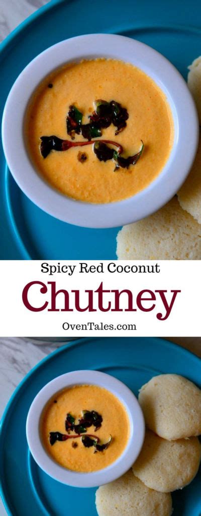 Spicy Red Coconut Chutney From Kerala
