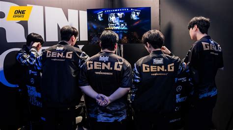 LMHT Drama Gen G chính thức lên tiếng về lùm xùm với fan LPL ONE Esports Vietnam