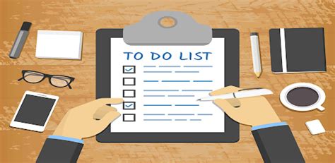 todolist tasks and planner android app