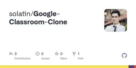 Github Solatin Google Classroom Clone