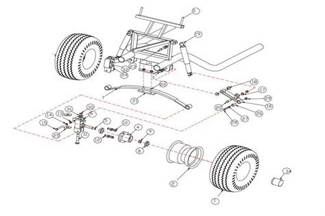 Golf Cart Transmission Assembly Complete Spare Parts At ₹ 29998 Golf Cart Tyre And Rim In