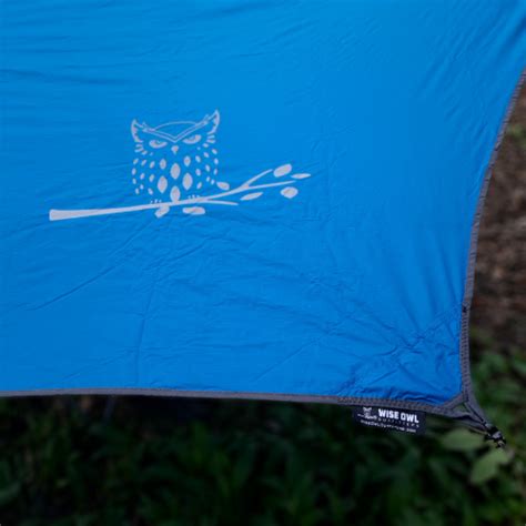 THE WISE OWL OUTFITTERS HAMMOCK TARP REVIEW SummitSurfers