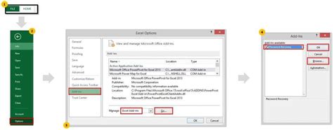 How To Easily Installuninstall Excel Vba Add In Files