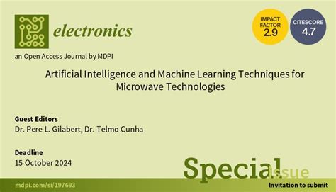 Electronics Mdpi On Linkedin Callforpapers Specialissue