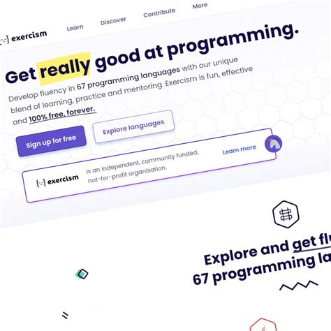 Exercism Vuélvete Realmente Bueno En Programación Wd5 Web Design