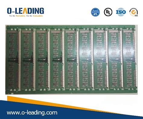 고품질 Pcbs 중국 인쇄 회로 기판 공급자 다층 Pcb 인쇄 회사