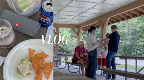 🇺🇸 Vlog 미국 남부 사람들의 친화력이란 피크닉 나갔다가 번호 교환까지 육아에 요리하는 주부 일상 Youtube