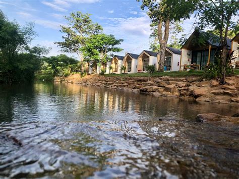 บ้านพร้อมสุข Baan Promsuk ที่พักชะอมติดริมน้ำ Kaeng Khoi