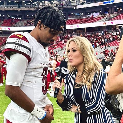 Nfl Sideline Reporter Jen Hale Bravely Opens Up On Her Heart Diagnosis