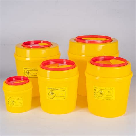 Gallon Round Sharps Container STROBIGO