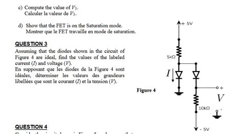 Solved Question 2 The Bjt In The Circuit Shown In Figure 3 Has
