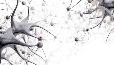 Premium Ai Image Abstract Neurons