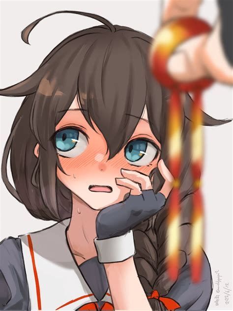 Shigure Kantai Collection Drawn By Umibudou Danbooru