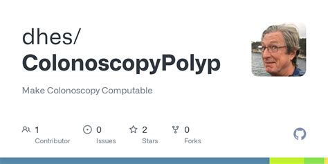 Github Dhescolonoscopypolyp Colonoscopy Polyp Implementation Guide